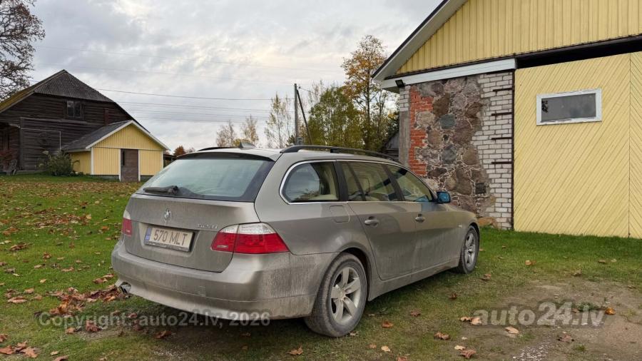 BMW 5 Series 2008 Tallina, ar dzinēja tilpumu 2.50 L un nobraukumu 170 tūkst. km par 8000 €, foto 3 vietnē AUTOMOTO.COM.LV