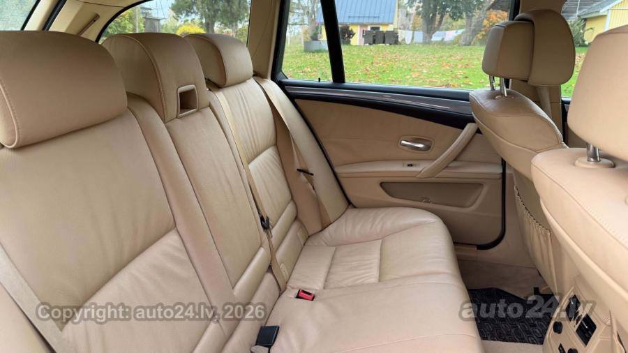 BMW 5 Series 2008 Tallina, ar dzinēja tilpumu 2.50 L un nobraukumu 170 tūkst. km par 8000 €, foto 5 vietnē AUTOMOTO.COM.LV
