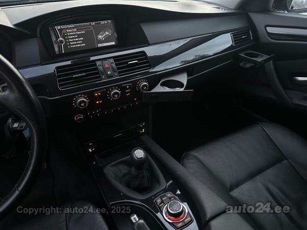BMW 5 Series 2009 Tallina, ar dzinēja tilpumu 3.00 L un nobraukumu 233 tūkst. km par 6500 €, foto 11 vietnē AUTOMOTO.COM.LV