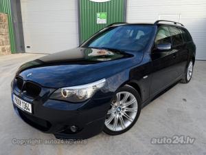 BMW 5 Series 2009 in Viljandi, with an engine capacity of 3.00 L and mileage of 274 thousand km for 7190 €, photo  on AUTOMOTO.COM.LV
