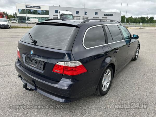 BMW 5 Series 2009 in Tartu, with an engine capacity of 2.00 L and mileage of 249 thousand km for 4999 €, photo 4 on AUTOMOTO.COM.LV
