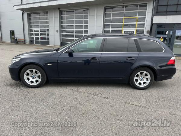 BMW 5 Series 2009 in Tartu, with an engine capacity of 2.00 L and mileage of 249 thousand km for 4999 €, photo 6 on AUTOMOTO.COM.LV