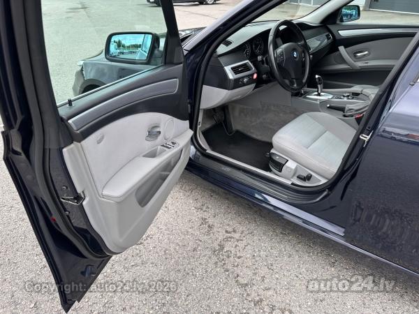 BMW 5 Series 2009 in Tartu, with an engine capacity of 2.00 L and mileage of 249 thousand km for 4999 €, photo 7 on AUTOMOTO.COM.LV