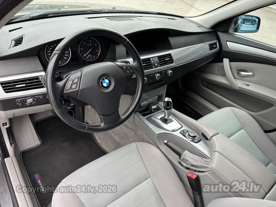 БМВ 5 Серия 2009 в Тарту, объемом двигателя 2.00 л и пробегом 249 тыс. км за 4999 €, фото 10 на AUTOMOTO.COM.LV