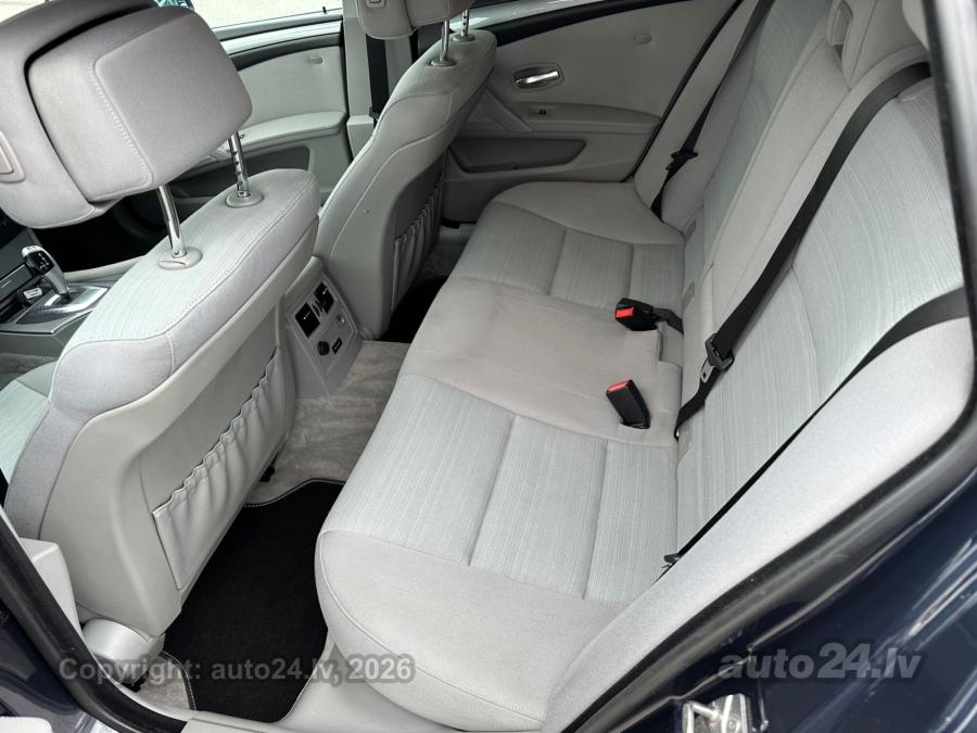 БМВ 5 Серия 2009 в Тарту, объемом двигателя 2.00 л и пробегом 249 тыс. км за 4999 €, фото 12 на AUTOMOTO.COM.LV