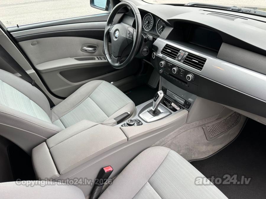 БМВ 5 Серия 2009 в Тарту, объемом двигателя 2.00 л и пробегом 249 тыс. км за 4999 €, фото 15 на AUTOMOTO.COM.LV
