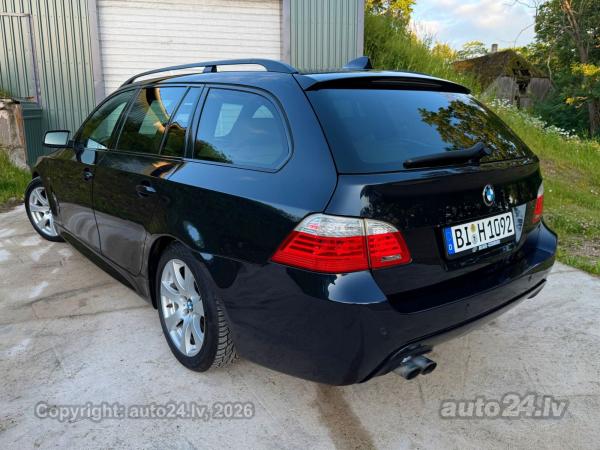BMW 5 Series 2009 in Viljandi, with an engine capacity of 3.00 L and mileage of 265 thousand km for 7790 €, photo 4 on AUTOMOTO.COM.LV