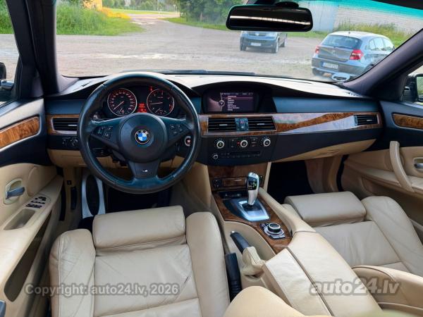 BMW 5 Series 2009 in Viljandi, with an engine capacity of 3.00 L and mileage of 265 thousand km for 7790 €, photo 7 on AUTOMOTO.COM.LV