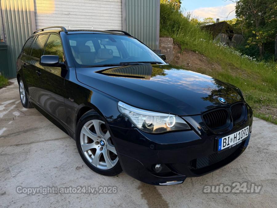 BMW 5 Series 2009 Viljandi, ar dzinēja tilpumu 3.00 L un nobraukumu 265 tūkst. km par 7790 €, foto 4 vietnē AUTOMOTO.COM.LV
