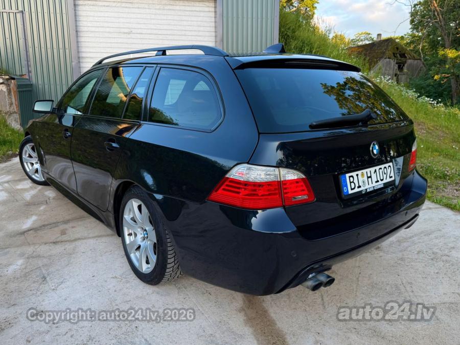 BMW 5 Series 2009 Viljandi, ar dzinēja tilpumu 3.00 L un nobraukumu 265 tūkst. km par 7790 €, foto 5 vietnē AUTOMOTO.COM.LV