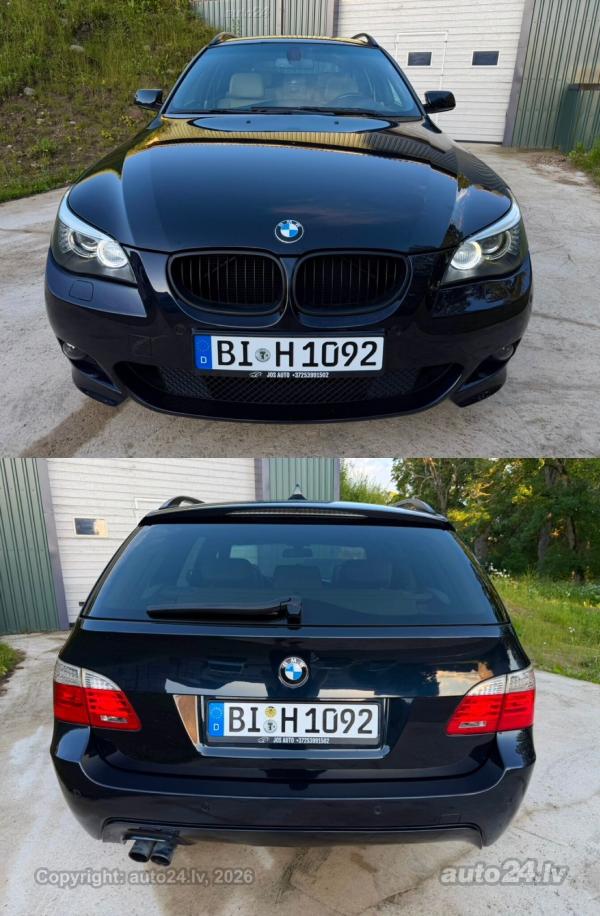 БМВ 5 Серия 2009 в Вильянди, объемом двигателя 3.00 л и пробегом 265 тыс. км за 7790 €, фото 5 на AUTOMOTO.COM.LV