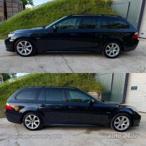 BMW 5 Series 2009 Viljandi, ar dzinēja tilpumu 3.00 L un nobraukumu 265 tūkst. km par 7790 €, foto 7 vietnē AUTOMOTO.COM.LV