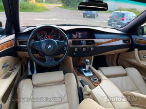 BMW 5 Series 2009 Viljandi, ar dzinēja tilpumu 3.00 L un nobraukumu 265 tūkst. km par 7790 €, foto 8 vietnē AUTOMOTO.COM.LV