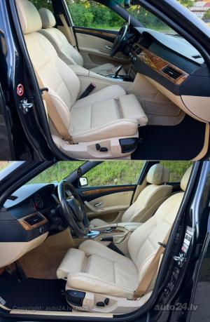 BMW 5 Series 2009 Viljandi, ar dzinēja tilpumu 3.00 L un nobraukumu 265 tūkst. km par 7790 €, foto 9 vietnē AUTOMOTO.COM.LV
