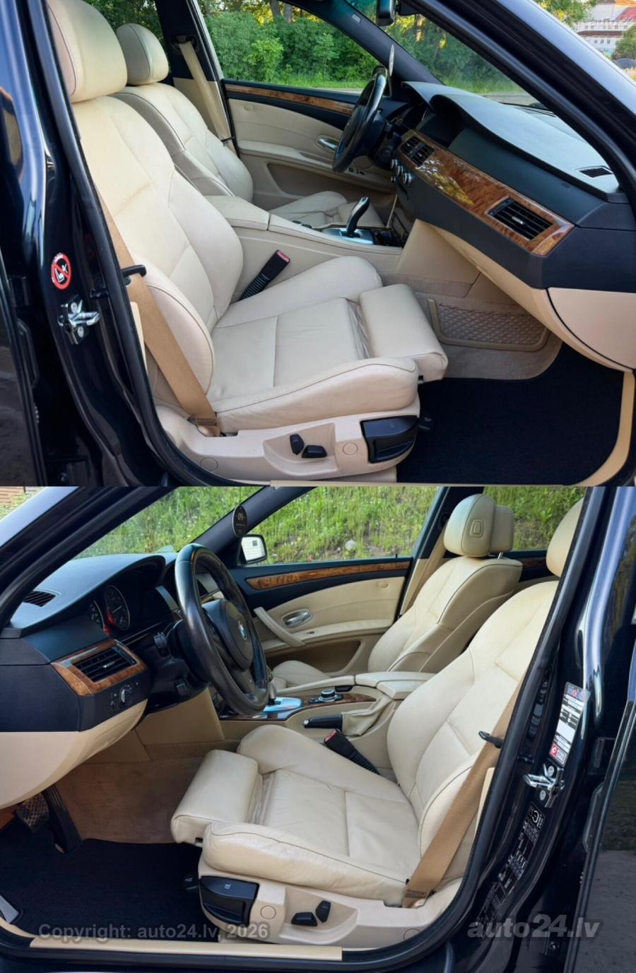 BMW 5 Series 2009 Viljandi, ar dzinēja tilpumu 3.00 L un nobraukumu 265 tūkst. km par 7790 €, foto 9 vietnē AUTOMOTO.COM.LV