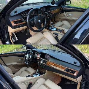 BMW 5 Series 2009 Viljandi, ar dzinēja tilpumu 3.00 L un nobraukumu 265 tūkst. km par 7790 €, foto 10 vietnē AUTOMOTO.COM.LV