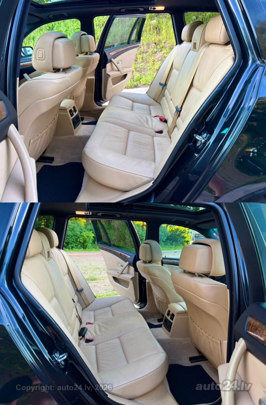 BMW 5 Series 2009 Viljandi, ar dzinēja tilpumu 3.00 L un nobraukumu 265 tūkst. km par 7790 €, foto 11 vietnē AUTOMOTO.COM.LV