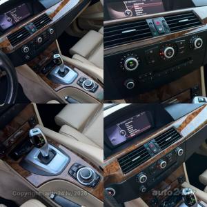 BMW 5 Series 2009 Viljandi, ar dzinēja tilpumu 3.00 L un nobraukumu 265 tūkst. km par 7790 €, foto 12 vietnē AUTOMOTO.COM.LV
