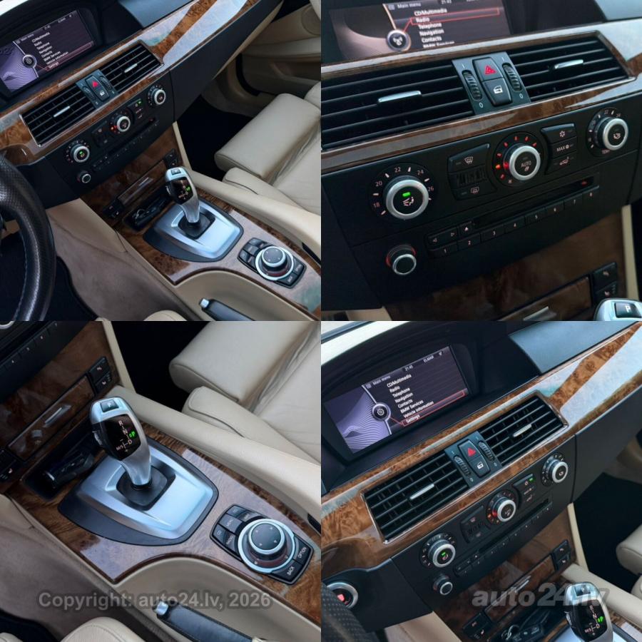 BMW 5 Series 2009 Viljandi, ar dzinēja tilpumu 3.00 L un nobraukumu 265 tūkst. km par 7790 €, foto 12 vietnē AUTOMOTO.COM.LV