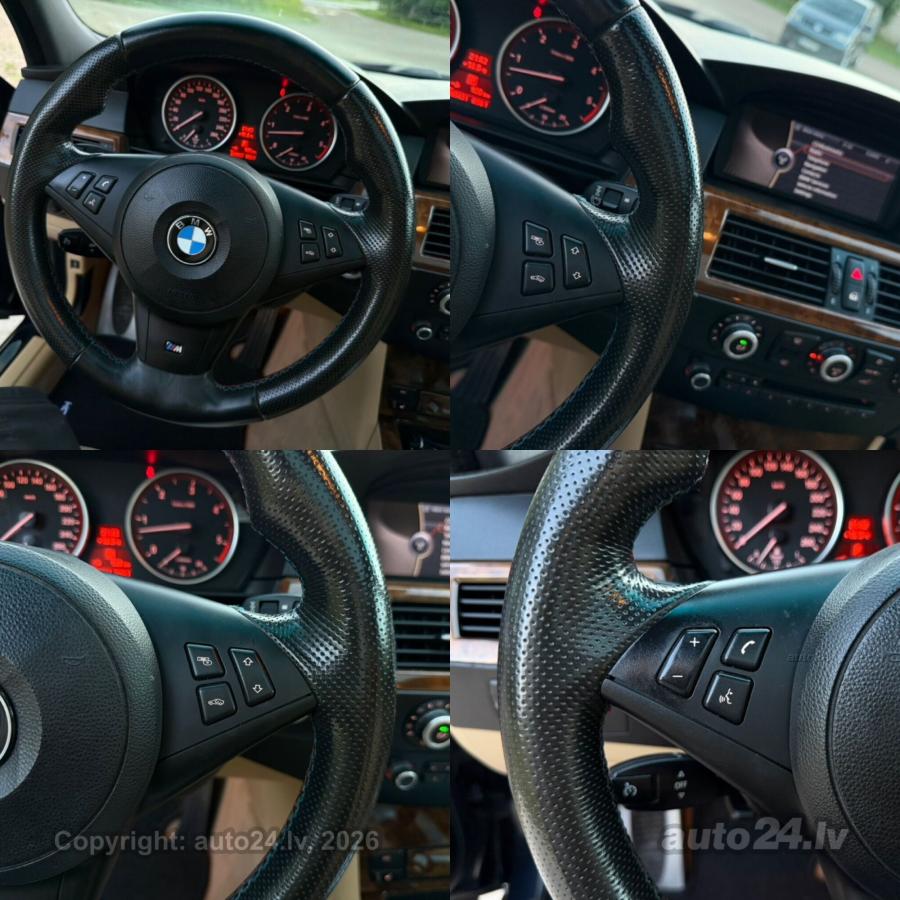 BMW 5 Series 2009 Viljandi, ar dzinēja tilpumu 3.00 L un nobraukumu 265 tūkst. km par 7790 €, foto 15 vietnē AUTOMOTO.COM.LV