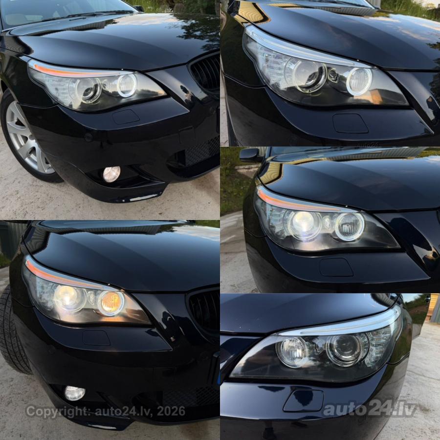 BMW 5 Series 2009 Viljandi, ar dzinēja tilpumu 3.00 L un nobraukumu 265 tūkst. km par 7790 €, foto 30 vietnē AUTOMOTO.COM.LV