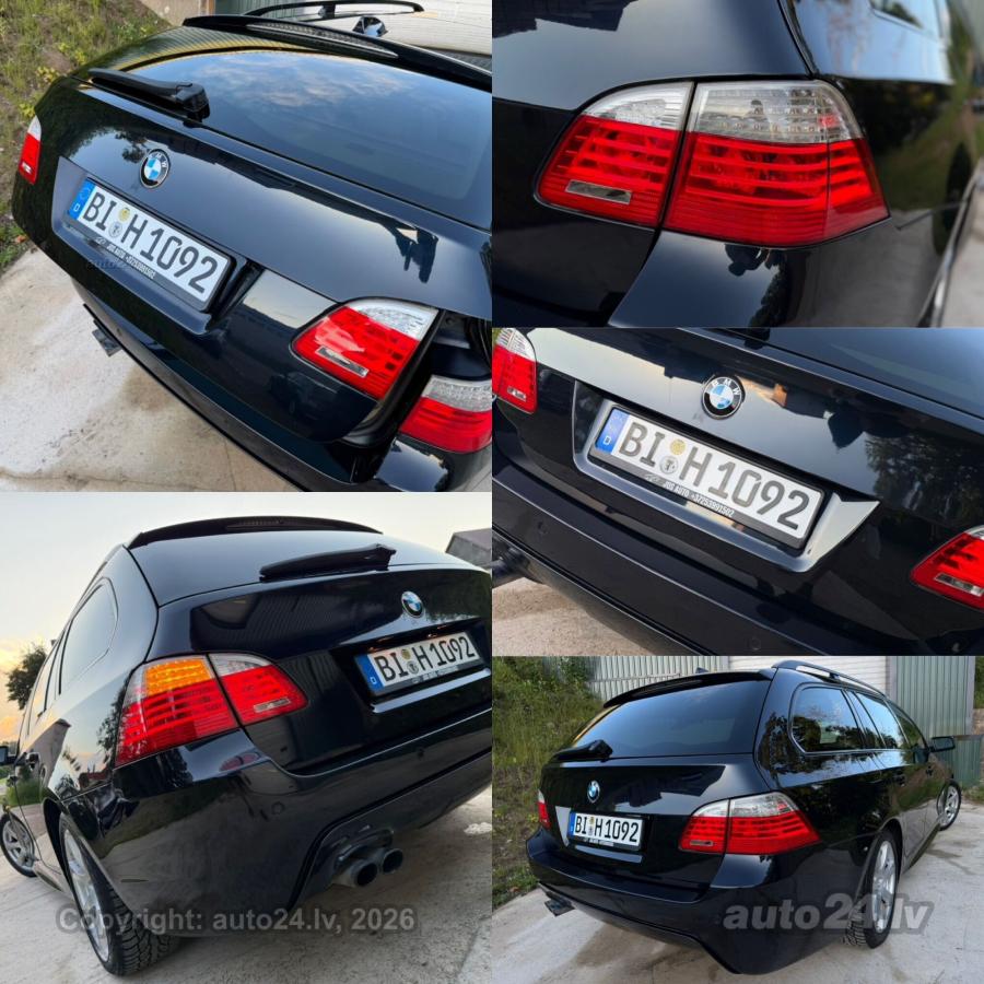 BMW 5 Series 2009 Viljandi, ar dzinēja tilpumu 3.00 L un nobraukumu 265 tūkst. km par 7790 €, foto 31 vietnē AUTOMOTO.COM.LV