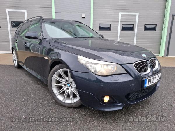 BMW 5 Series 2009 Viljandi, ar dzinēja tilpumu 3.00 L un nobraukumu 332 tūkst. km par 6999 €, foto 2 vietnē AUTOMOTO.COM.LV