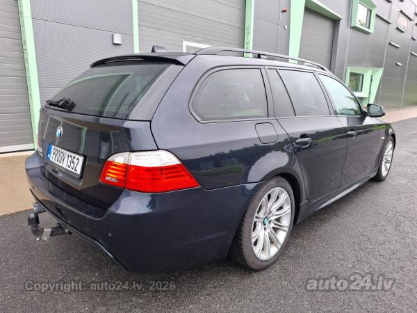 BMW 5 Series 2009 Viljandi, ar dzinēja tilpumu 3.00 L un nobraukumu 332 tūkst. km par 6999 €, foto 4 vietnē AUTOMOTO.COM.LV