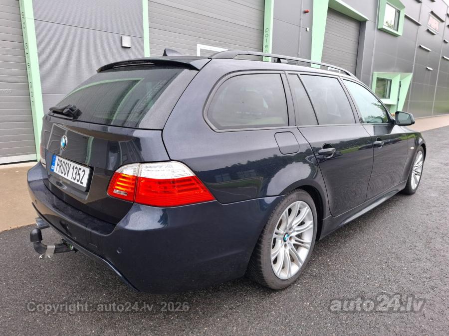 БМВ 5 Серия 2009 в Вильянди, объемом двигателя 3.00 л и пробегом 332 тыс. км за 6999 €, фото 5 на AUTOMOTO.COM.LV