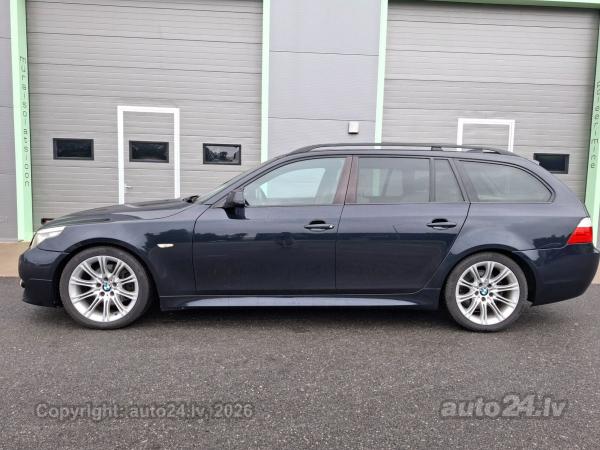 BMW 5 Series 2009 Viljandi, ar dzinēja tilpumu 3.00 L un nobraukumu 332 tūkst. km par 6999 €, foto 7 vietnē AUTOMOTO.COM.LV