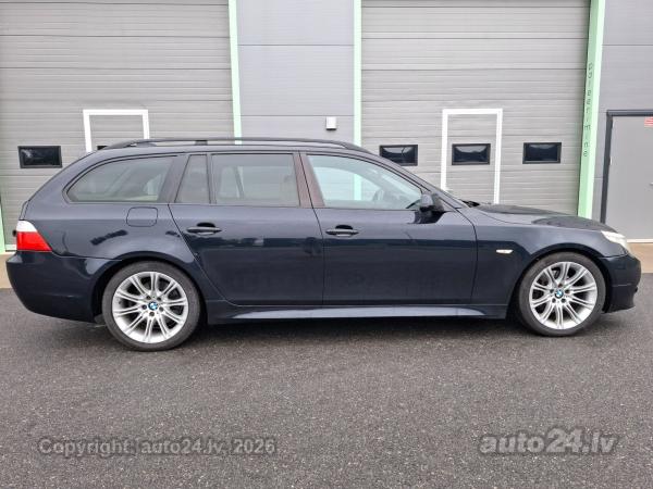 BMW 5 Series 2009 Viljandi, ar dzinēja tilpumu 3.00 L un nobraukumu 332 tūkst. km par 6999 €, foto 8 vietnē AUTOMOTO.COM.LV