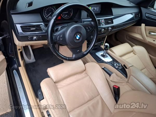 BMW 5 Series 2009 Viljandi, ar dzinēja tilpumu 3.00 L un nobraukumu 332 tūkst. km par 6999 €, foto 9 vietnē AUTOMOTO.COM.LV