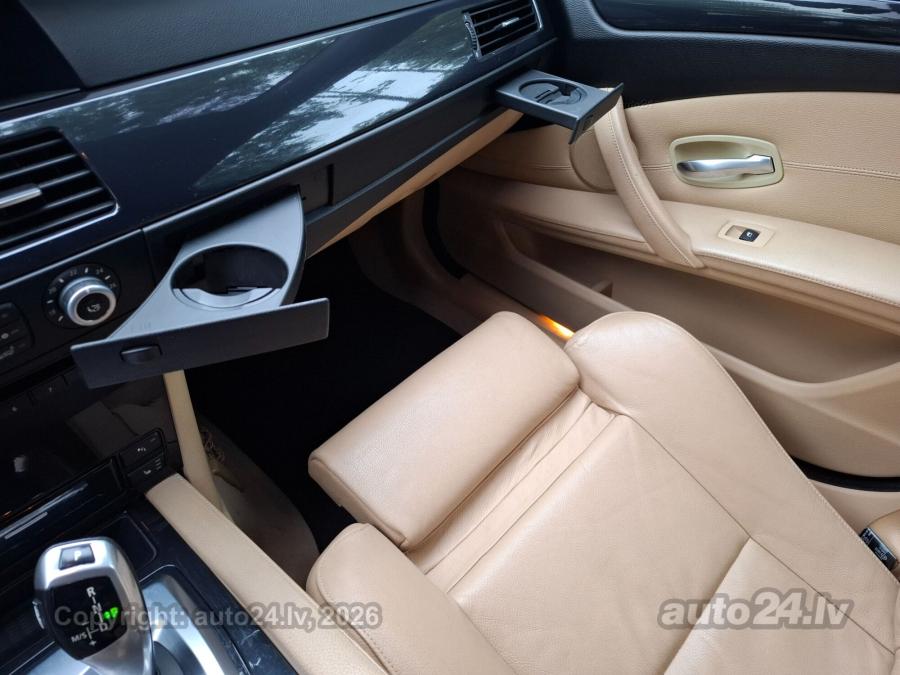 БМВ 5 Серия 2009 в Вильянди, объемом двигателя 3.00 л и пробегом 332 тыс. км за 6999 €, фото 12 на AUTOMOTO.COM.LV