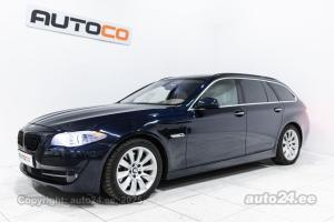 BMW 5 Series 2010 Tallina, ar dzinēja tilpumu 3.00 L un nobraukumu 288 tūkst. km par 8999 €, foto  vietnē AUTOMOTO.COM.LV