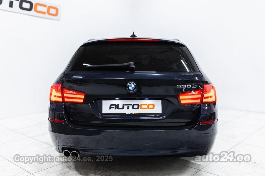 BMW 5 Series 2010 Tallina, ar dzinēja tilpumu 3.00 L un nobraukumu 288 tūkst. km par 8999 €, foto 6 vietnē AUTOMOTO.COM.LV