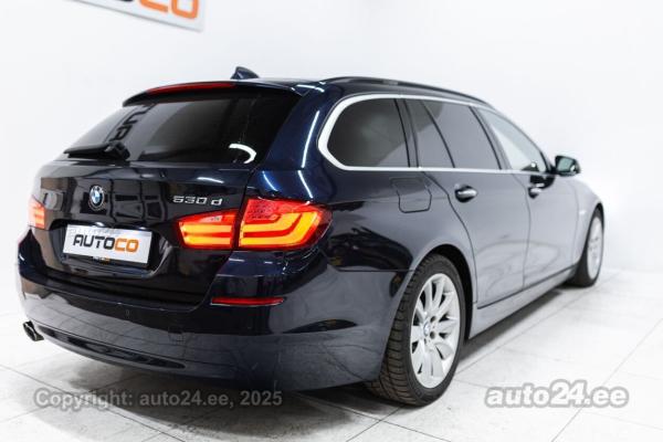 BMW 5 Series 2010 in Tallinn, with an engine capacity of 3.00 L and mileage of 288 thousand km for 8999 €, photo 7 on AUTOMOTO.COM.LV