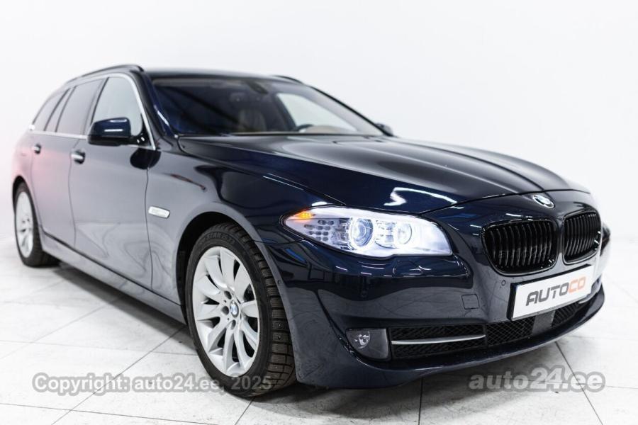 BMW 5 Series 2010 Tallina, ar dzinēja tilpumu 3.00 L un nobraukumu 288 tūkst. km par 8999 €, foto 4 vietnē AUTOMOTO.COM.LV
