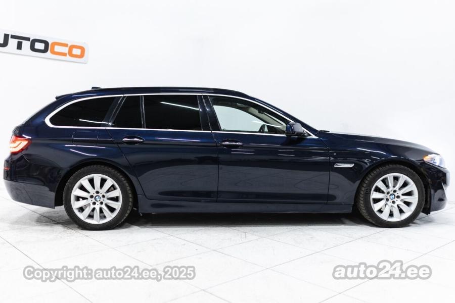 BMW 5 Series 2010 Tallina, ar dzinēja tilpumu 3.00 L un nobraukumu 288 tūkst. km par 8999 €, foto 8 vietnē AUTOMOTO.COM.LV
