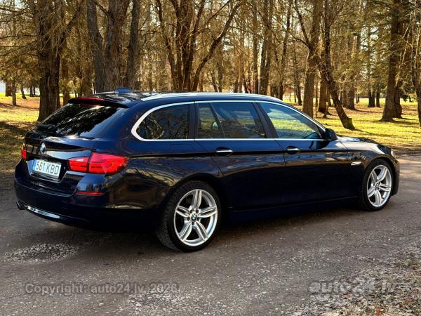 BMW 5 Series 2010 Tartu, ar dzinēja tilpumu 3.00 L un nobraukumu 304 tūkst. km par 9500 €, foto 4 vietnē AUTOMOTO.COM.LV