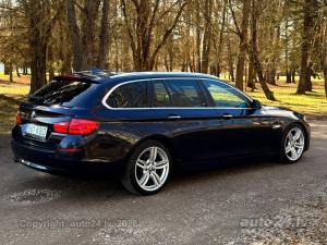 BMW 5 Series 2010 Tartu, ar dzinēja tilpumu 3.00 L un nobraukumu 304 tūkst. km par 9500 €, foto 5 vietnē AUTOMOTO.COM.LV