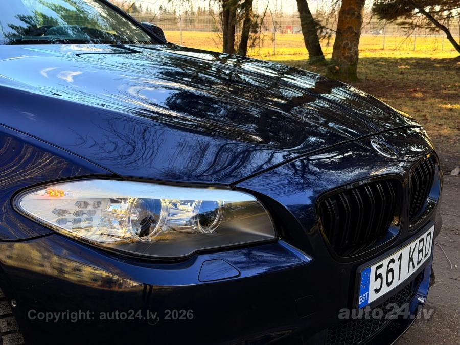 BMW 5 Series 2010 Tartu, ar dzinēja tilpumu 3.00 L un nobraukumu 304 tūkst. km par 9500 €, foto 8 vietnē AUTOMOTO.COM.LV