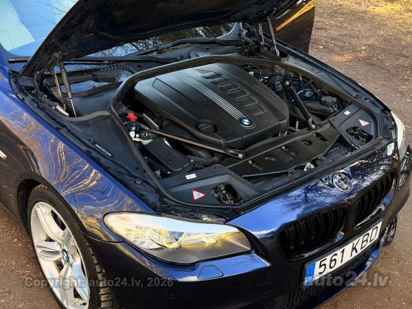 BMW 5 Series 2010 Tartu, ar dzinēja tilpumu 3.00 L un nobraukumu 304 tūkst. km par 9500 €, foto 8 vietnē AUTOMOTO.COM.LV