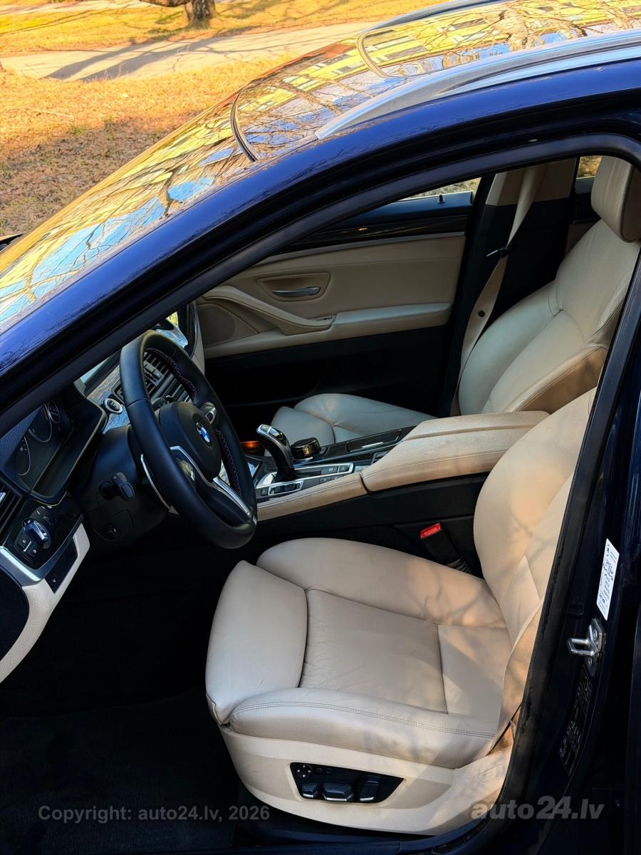 BMW 5 Series 2010 Tartu, ar dzinēja tilpumu 3.00 L un nobraukumu 304 tūkst. km par 9500 €, foto 10 vietnē AUTOMOTO.COM.LV