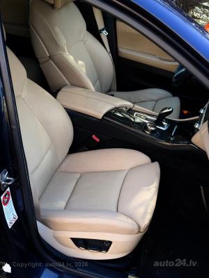 BMW 5 Series 2010 Tartu, ar dzinēja tilpumu 3.00 L un nobraukumu 304 tūkst. km par 9500 €, foto 14 vietnē AUTOMOTO.COM.LV