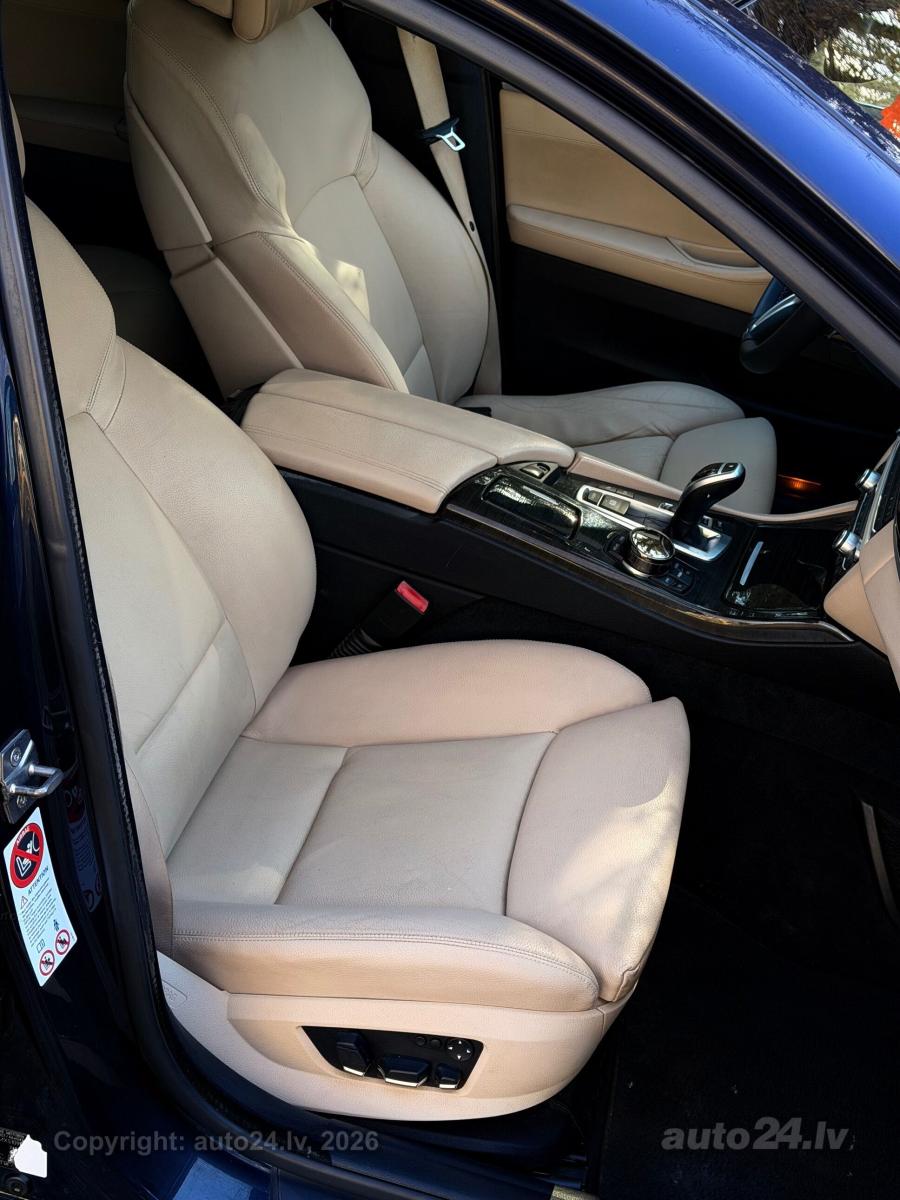 BMW 5 Series 2010 Tartu, ar dzinēja tilpumu 3.00 L un nobraukumu 304 tūkst. km par 9500 €, foto 14 vietnē AUTOMOTO.COM.LV