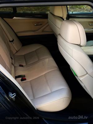 BMW 5 Series 2010 Tartu, ar dzinēja tilpumu 3.00 L un nobraukumu 304 tūkst. km par 9500 €, foto 15 vietnē AUTOMOTO.COM.LV