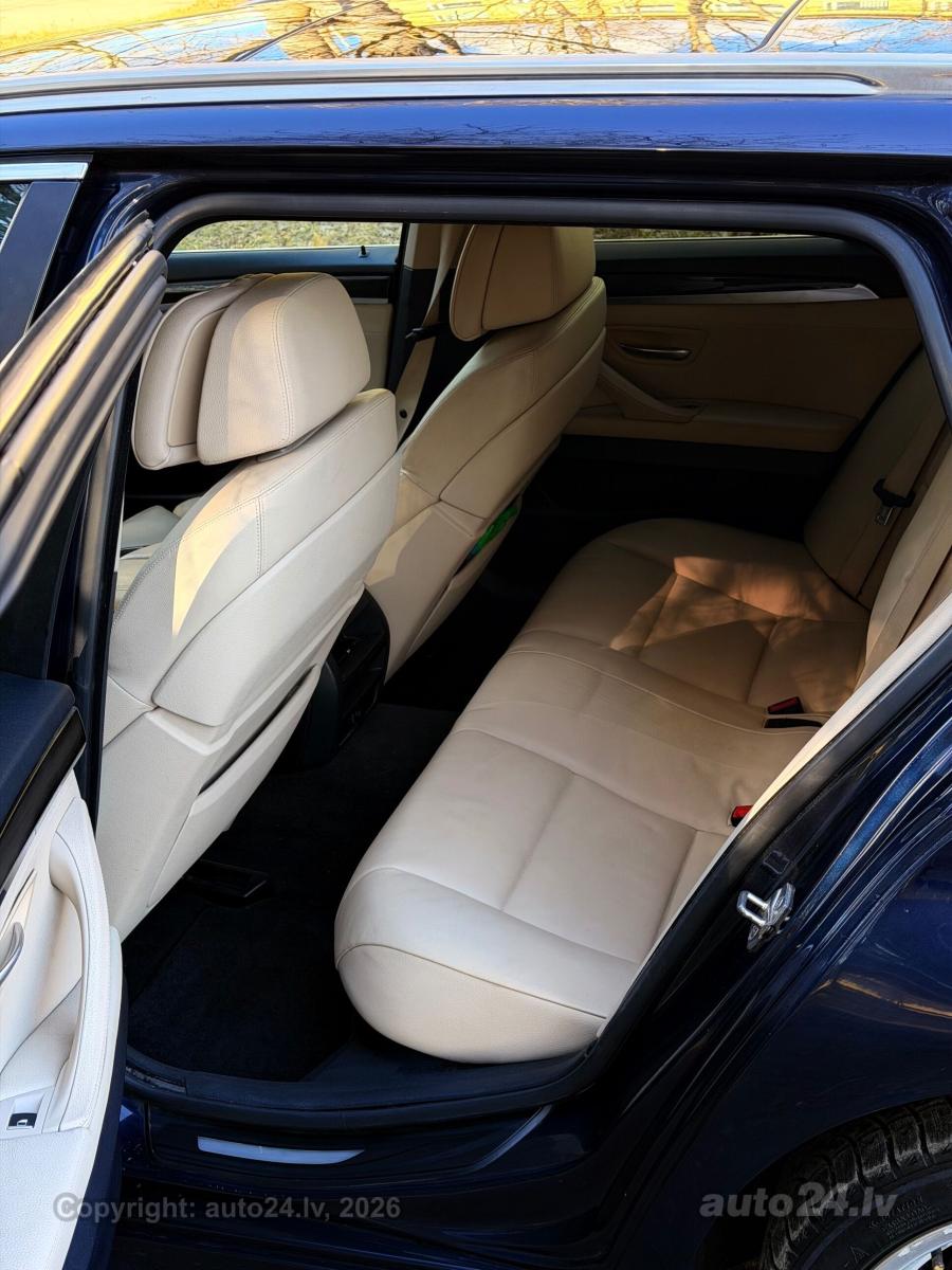 BMW 5 Series 2010 Tartu, ar dzinēja tilpumu 3.00 L un nobraukumu 304 tūkst. km par 9500 €, foto 16 vietnē AUTOMOTO.COM.LV