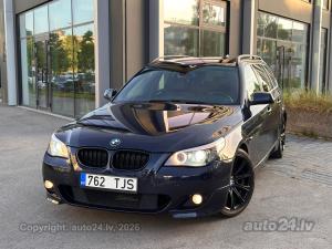 BMW 5 Series 2010 Tallina, ar dzinēja tilpumu 3.00 L un nobraukumu 340 tūkst. km par 8499 €, foto  vietnē AUTOMOTO.COM.LV