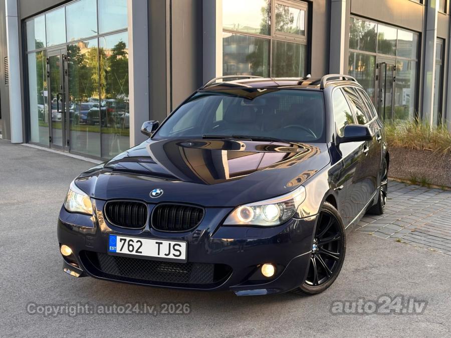 BMW 5 Series 2010 Tallina, ar dzinēja tilpumu 3.00 L un nobraukumu 340 tūkst. km par 8499 €, foto 1 vietnē AUTOMOTO.COM.LV
