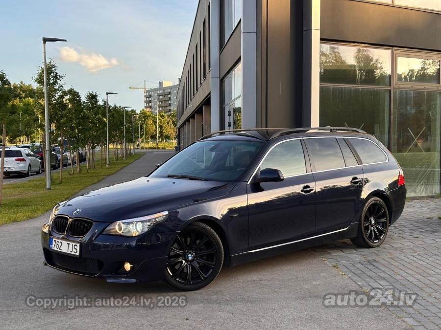 BMW 5 Series 2010 Tallina, ar dzinēja tilpumu 3.00 L un nobraukumu 340 tūkst. km par 8499 €, foto 3 vietnē AUTOMOTO.COM.LV